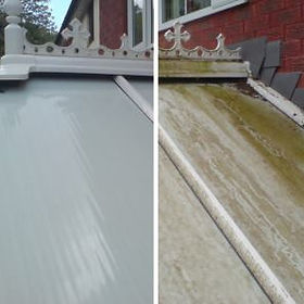 Before and After | Krystal-Klear Window Cleaning