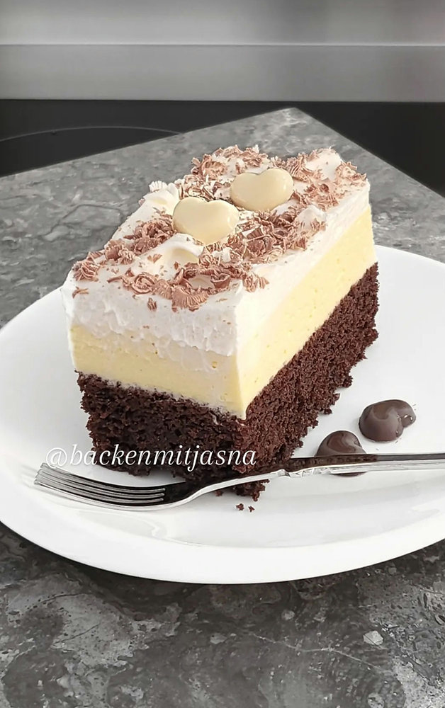Coko kocke sa Paradies Vanilla kremom