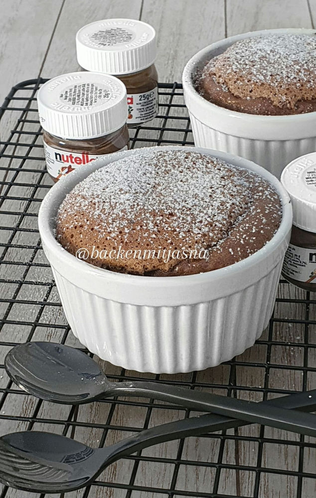 Nutella Souffle