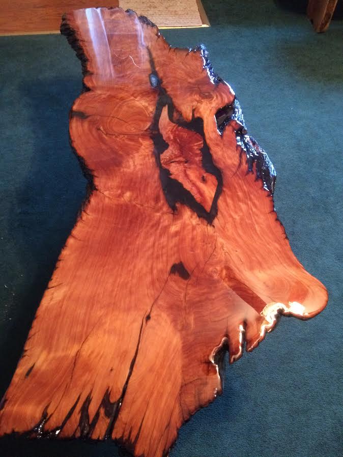 M and J Wood Sales High Rolls Rough cut lumber Juniper Planks