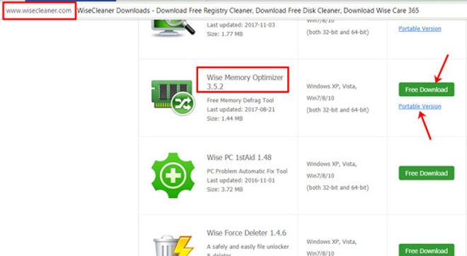 Portable Wise Memory Optimizer 2.8.4 With Registration Code Free ...