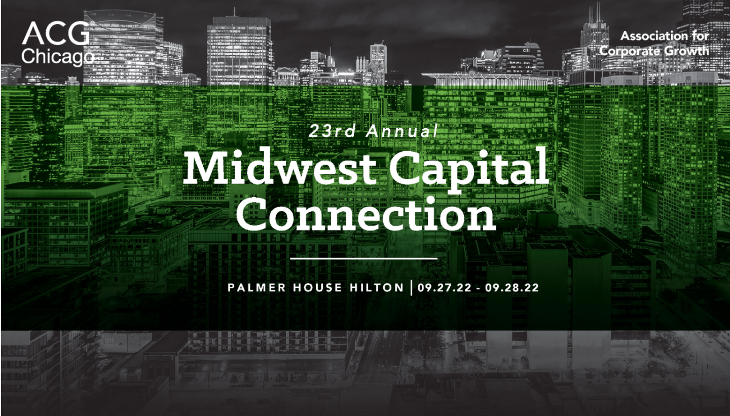 The 23rd Annual Midwest Capital Connection