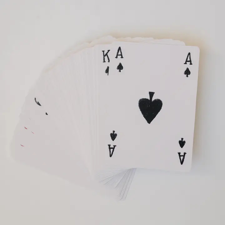 Classic Deck Of Playing Cards | The Twig