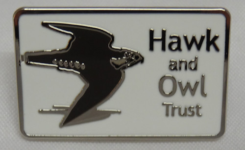 Pin Badges | Hawk and Owl Trust