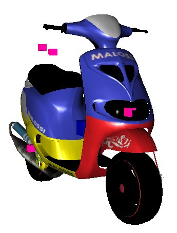 Piaggio Zip Malossi | officialsite