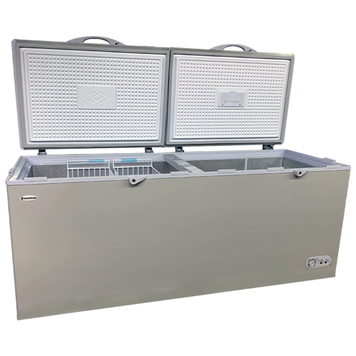 Magnum 24 Cu ft Double Door Chest Freezer | Luxsam Industries