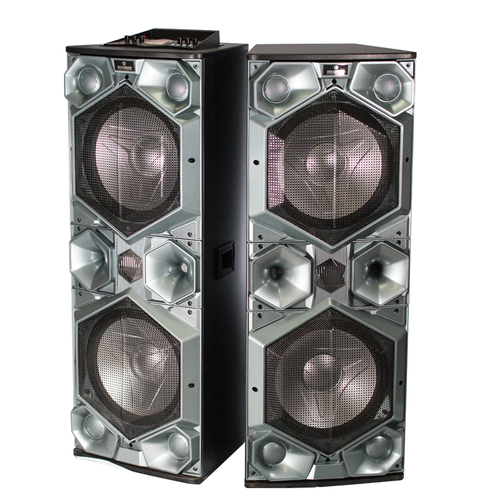 MAGNUM 15” Dual Powered Speaker Box | Luxsam Industries