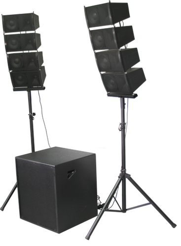 MAGNUM 18” Jumbo Power Speaker System | Luxsam Industries