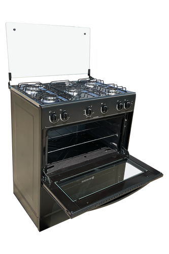 Magnum 30” 5 Burner Premium Gas Stove | Luxsam Industries
