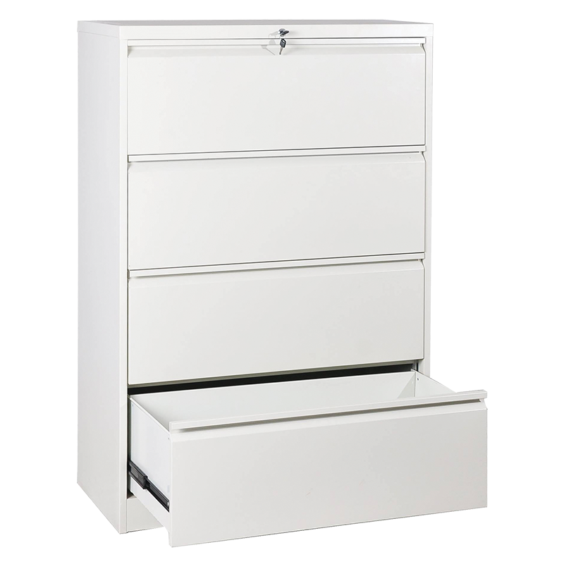 Magnum Lateral 4 Drawer Filing Cabinet Luxsam Industries