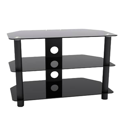 MAGNUM Glass & Metal TV Stand | Luxsam Industries