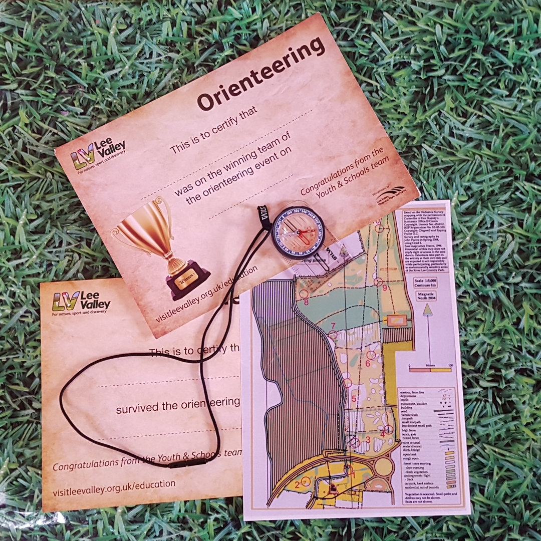 Orienteering Discovery Day | Lee Valley Regional