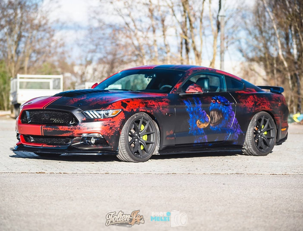 Ford Mustang / Evil CoockieMonster