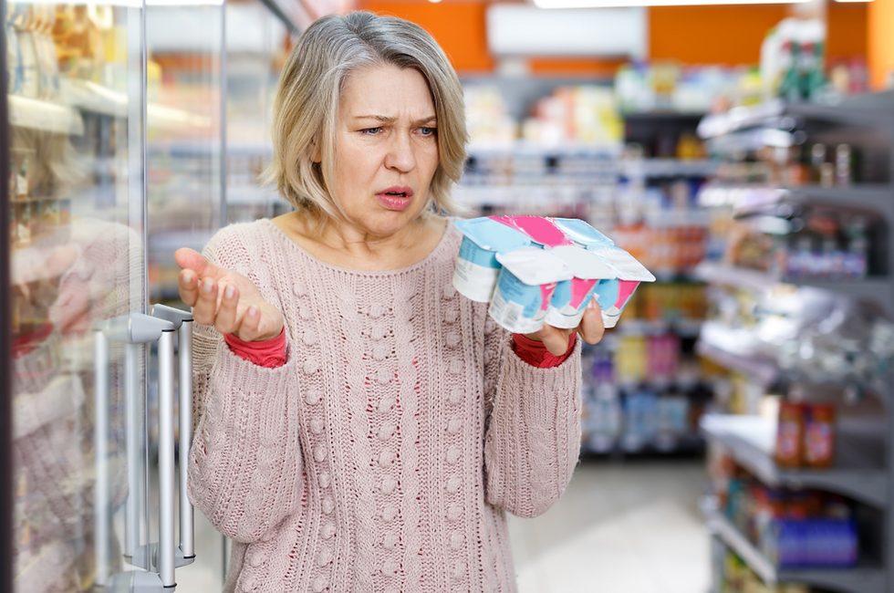 How to Read Food Labels: Unveiling the Dangers of Processed Food ...
