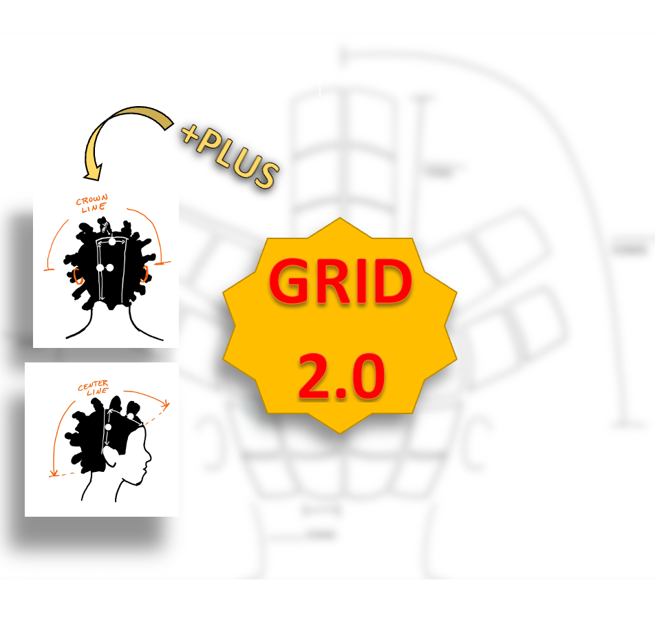 Microlocs Grid Template and Worksheet Version 2 | Queen Eleem