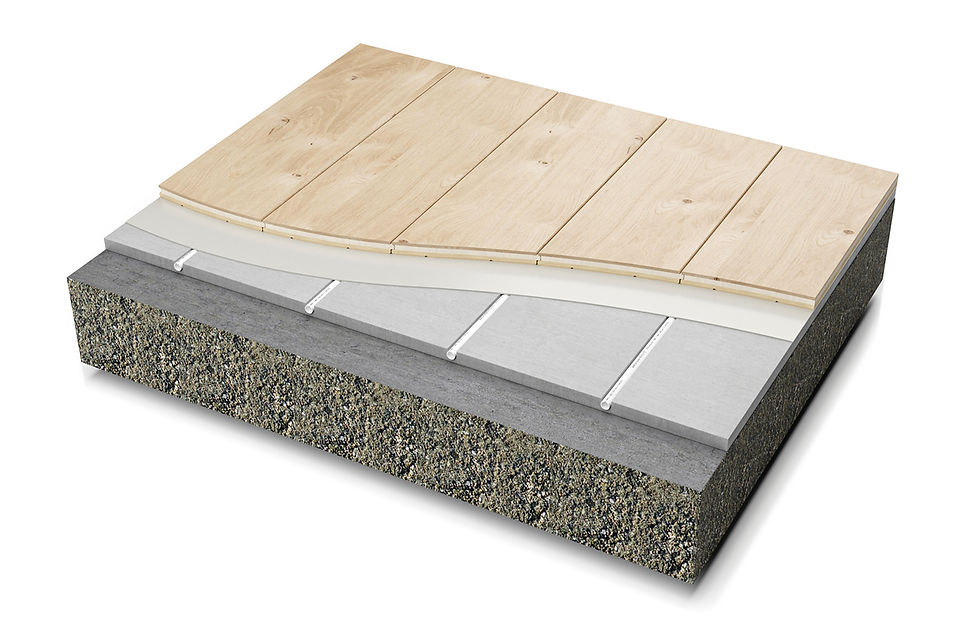 Gypsum Overboard System 2 Kit - Incorporating Gypsum End Return panels ...