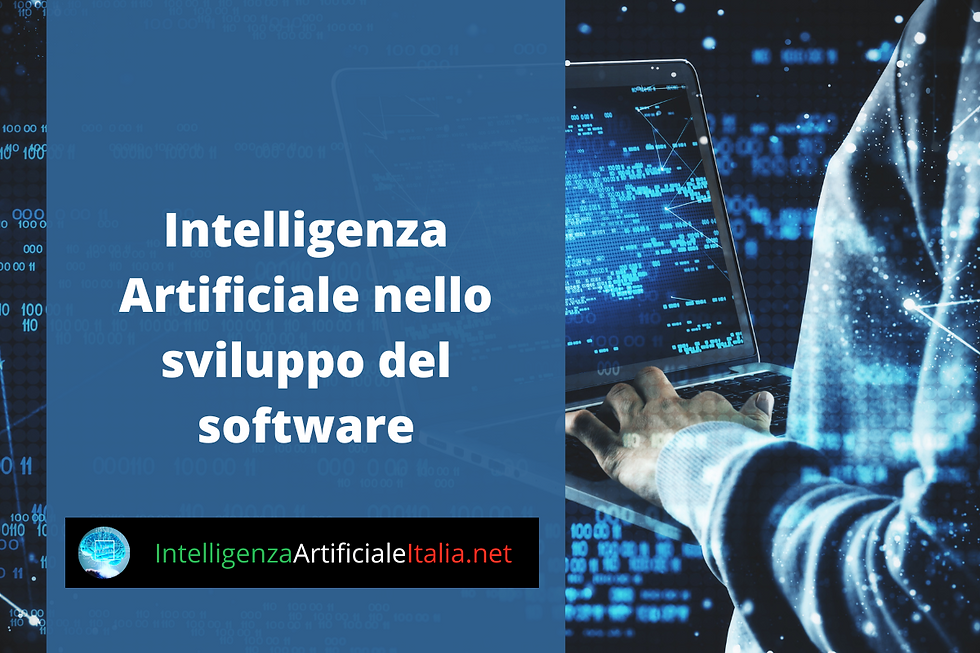 Intelligenza artificiale nello sviluppo del software il suo ruolo | Intelligenza Artificiale ...
