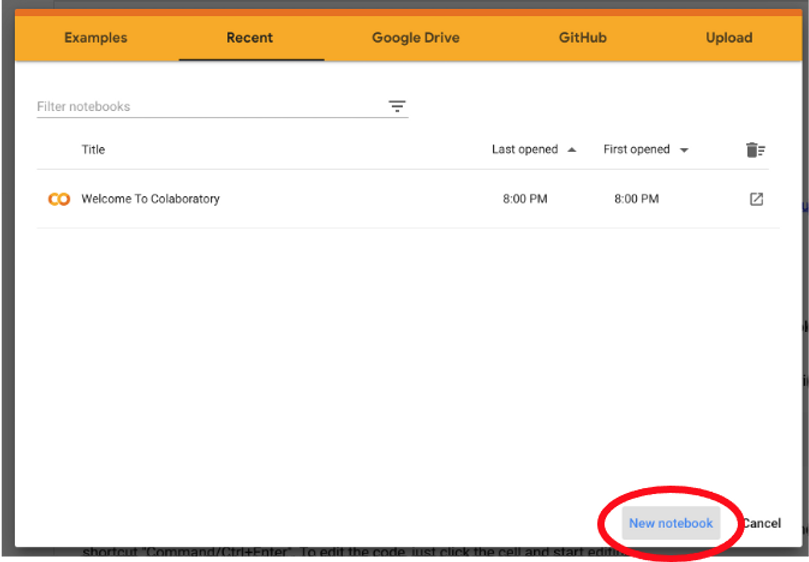 Il tuo Primo Programma di Machine Learning con Python e Google Colab ...