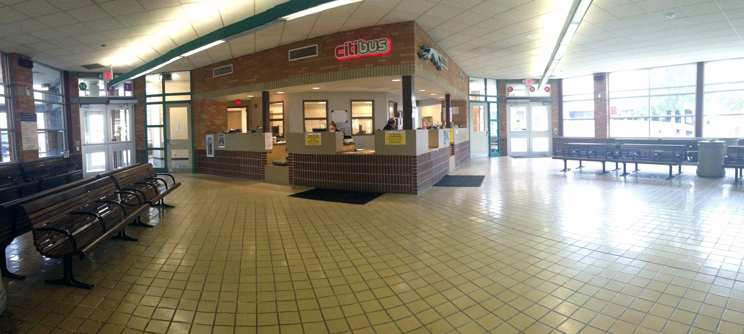 Citibus Downtown Transfer Plaza | chapmanharveyarch