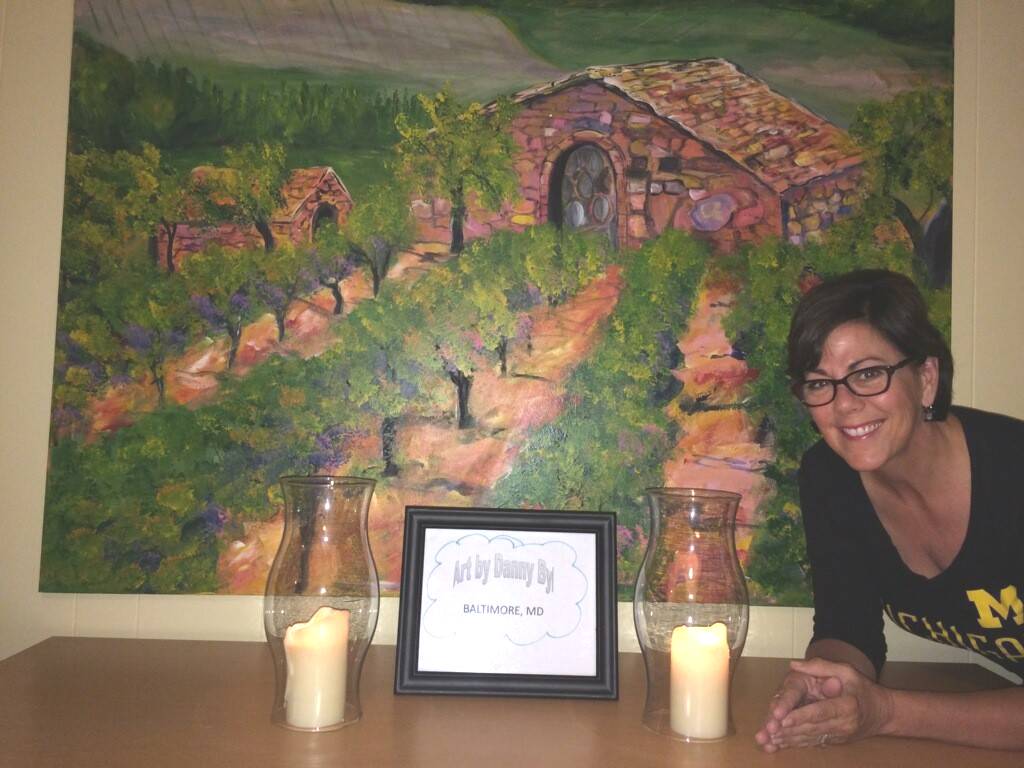 Wall of Fame | Dan Byl Large Original Art www.DannyByl.com