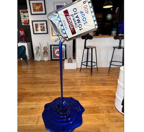 Sculpture - Tesco and Splash | Bob Tonic | Class Art Biarritz