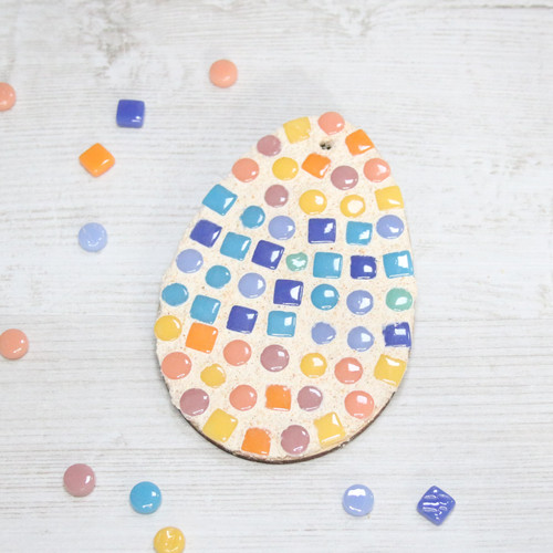 Easter Egg Mosaic Kit | Crafty You Crafty Me