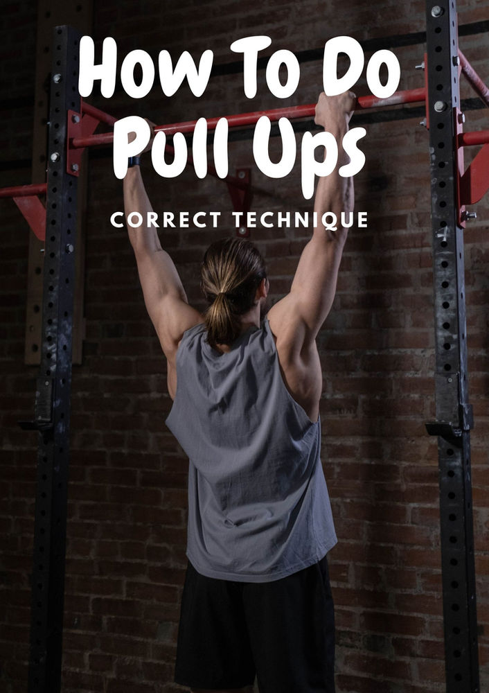 How To Do A Pull Up. Correct Technique