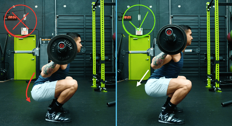How To Squat. Correct Set Up And Technique For The Perfect Squat