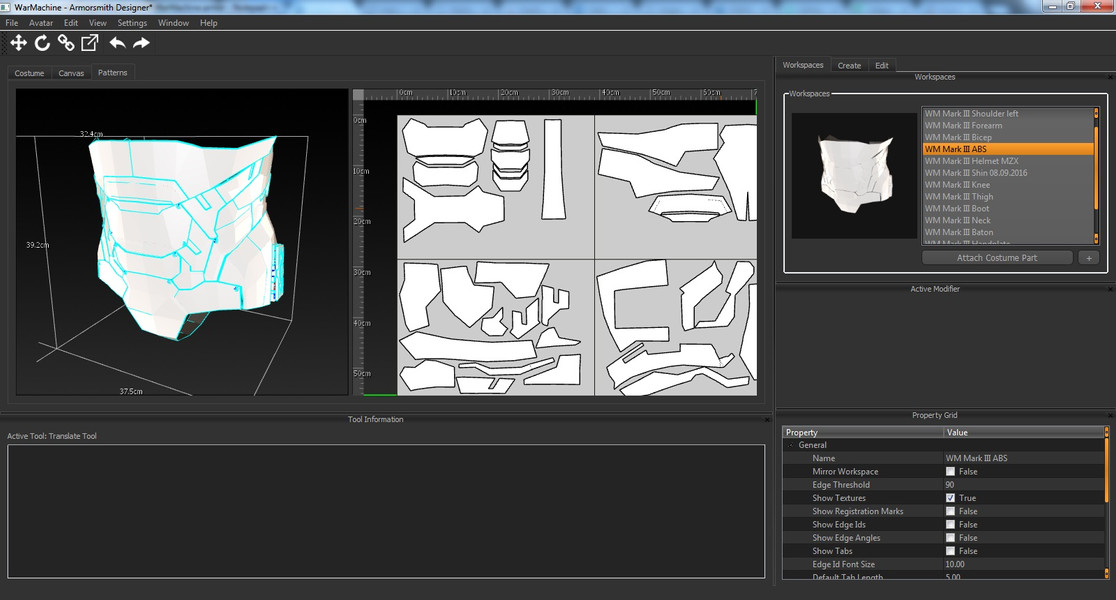 Armorsmith | The Cosplay Design Tool | The Armored Garage