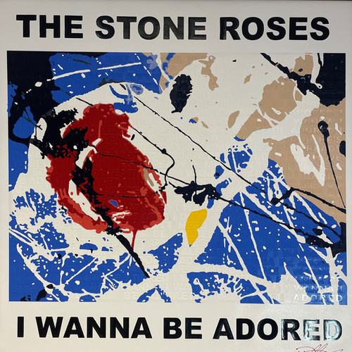 Stone Roses - Adored - Every Lyric | Nick Dillon Art