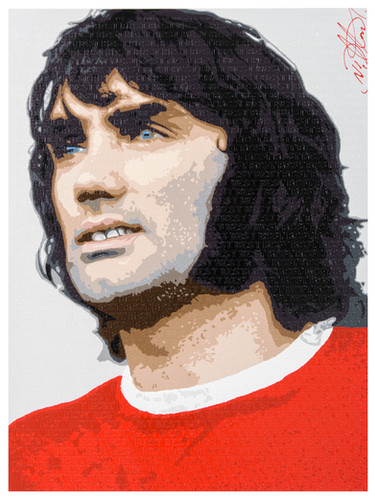 George Best | Nick Dillon Art