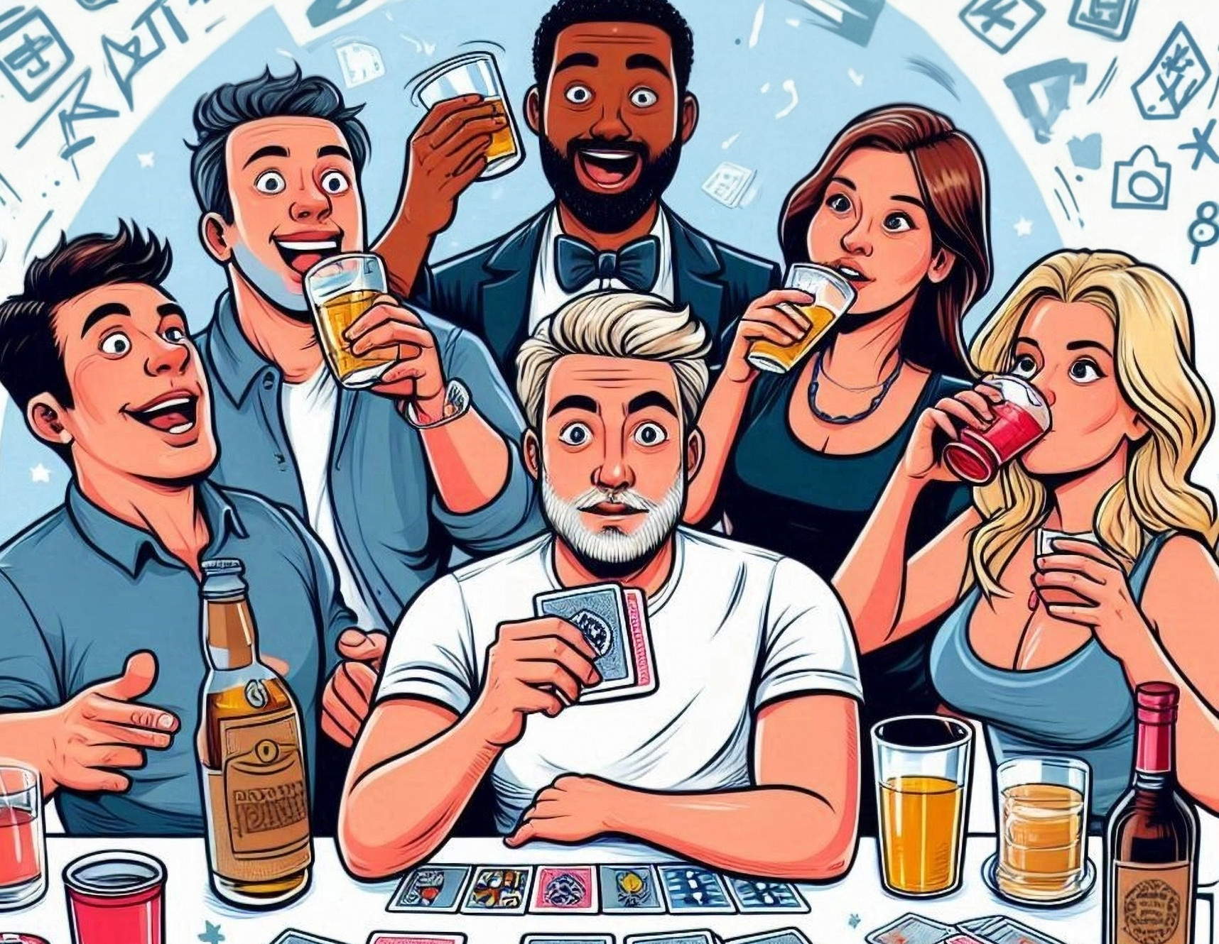 How It's Played | definitive drinking game references