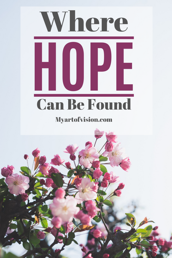Where Hope Can Be Found