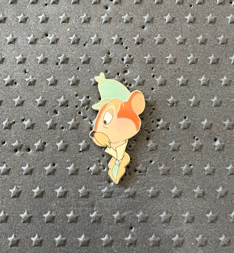 Disney Catalog Ichabod Mr Toad Adventures Character Head Stalwart Rat ...