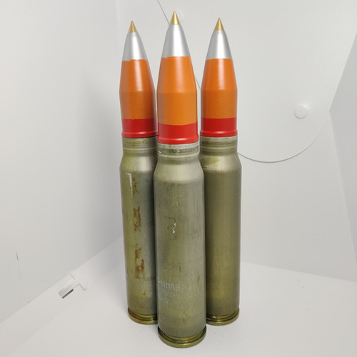A-10 30mm Armour Piercing Tracer Shell Casing W/Plastic projectile PGU ...