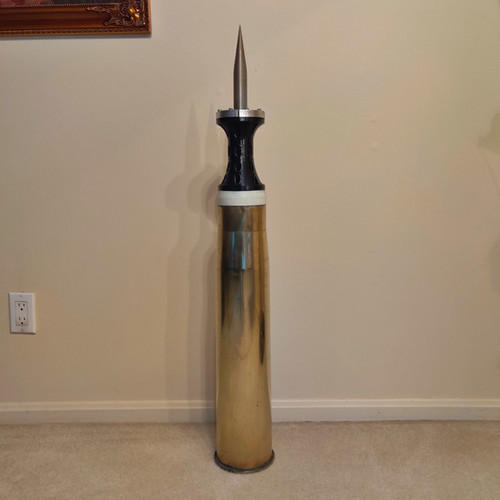 VINTAGE Tank 105MM 1962 Shell Casing With Plastic Sabot AP 3d printed ...