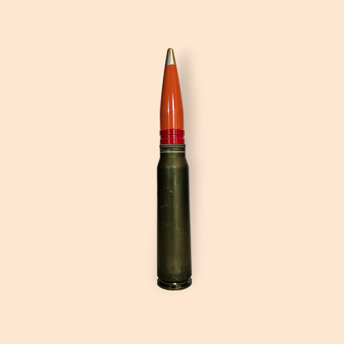 A-10 30mm PGU-14 APT Shell Casing w/METAL projectile, Trench Art - 1 ...