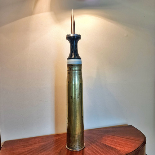 VINTAGE Tank 105MM 1963 Shell Casing With Plastic Sabot AP 3d printed ...