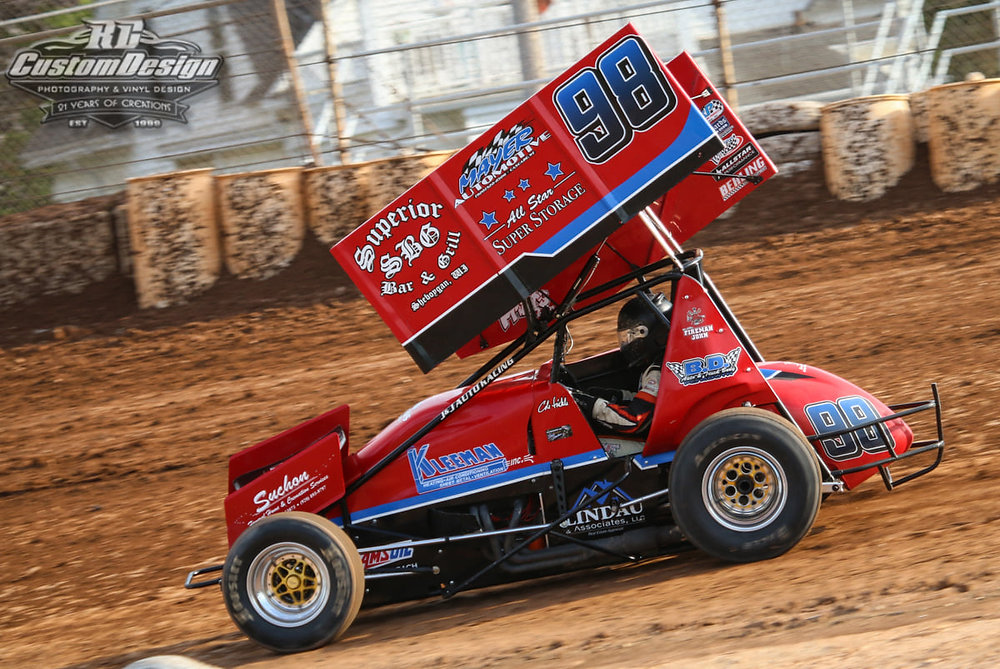 Multi-time champ McMullen shines bright at Plymouth Dirt Track