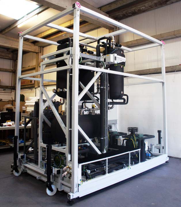 Advanced Vacuum Drying System | AVDS