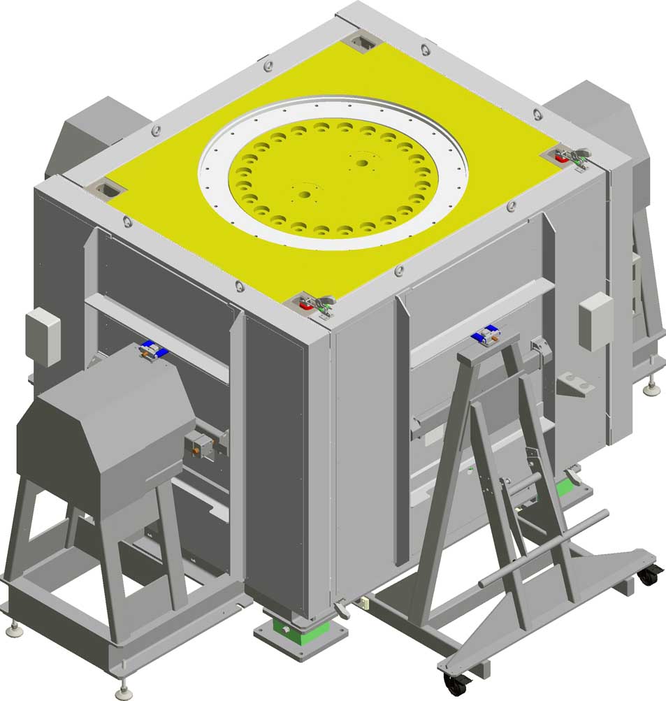 Advanced Vacuum Drying System | AVDS