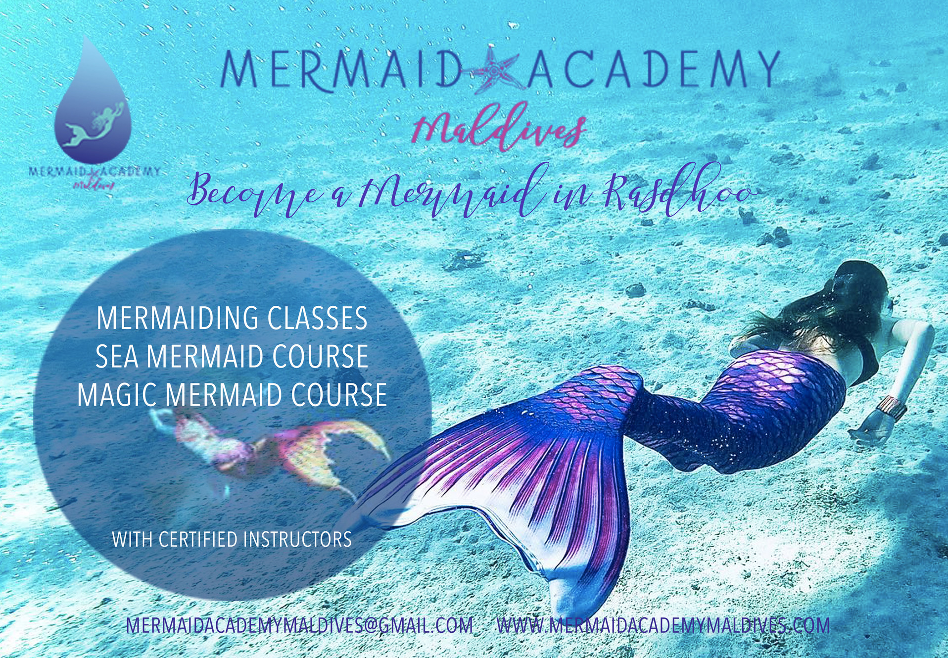 ISDA Certifications | mermaidingmaldives