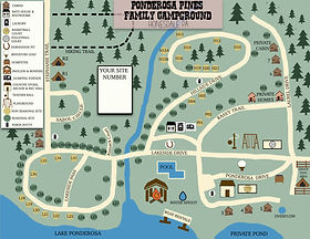 ponderosa campground