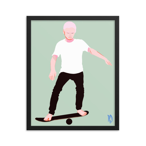 Tilted Framed poster | My Site