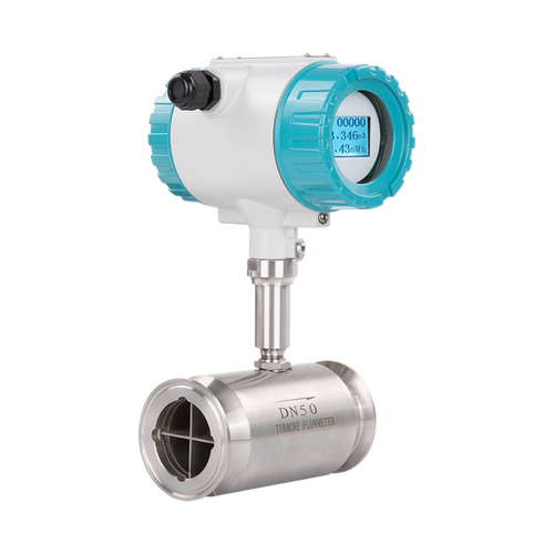NKD SANITARY TURBINE FLOW METER | THAGO