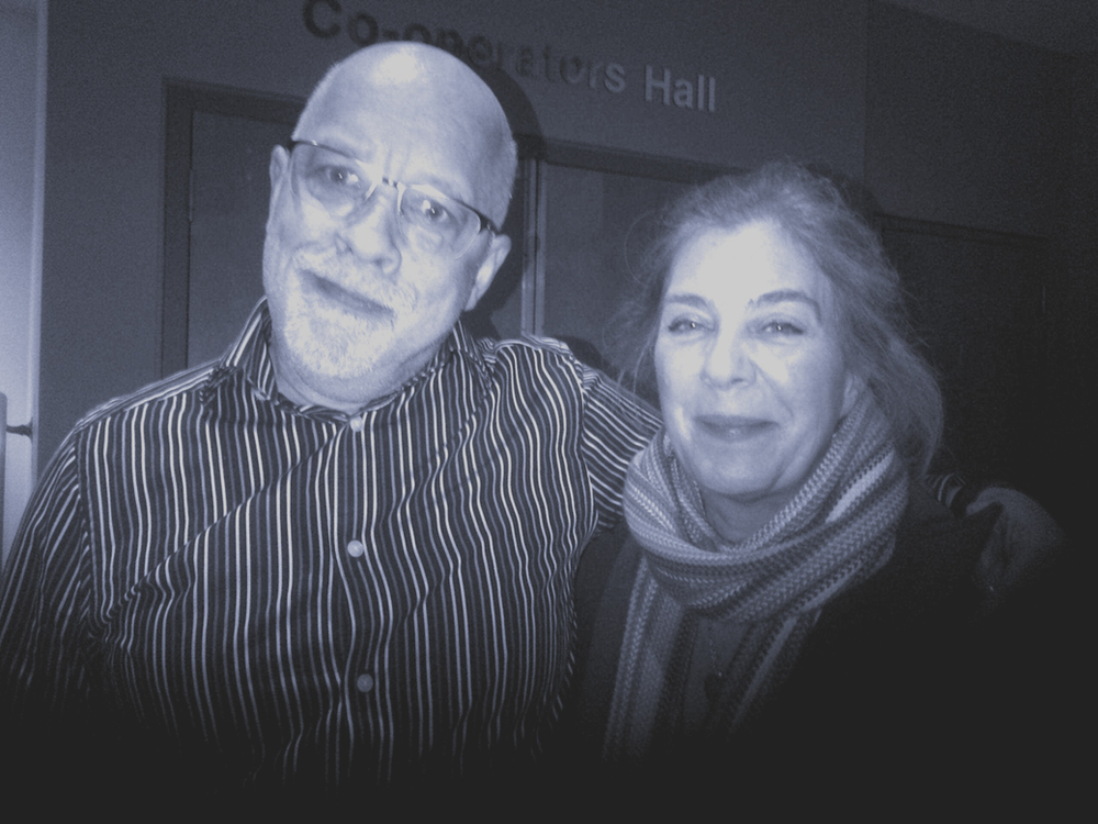 Dan Hill and Chantale Denis
