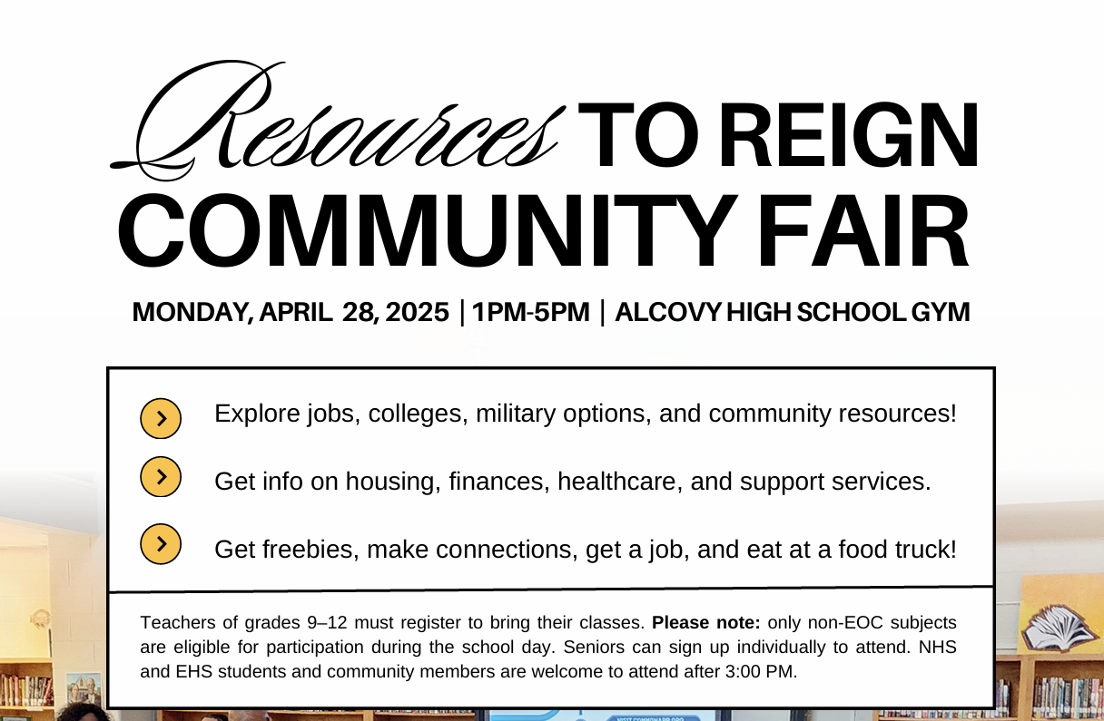 Resources to Reign: Community Resource Fair | Alcovy Success Cente