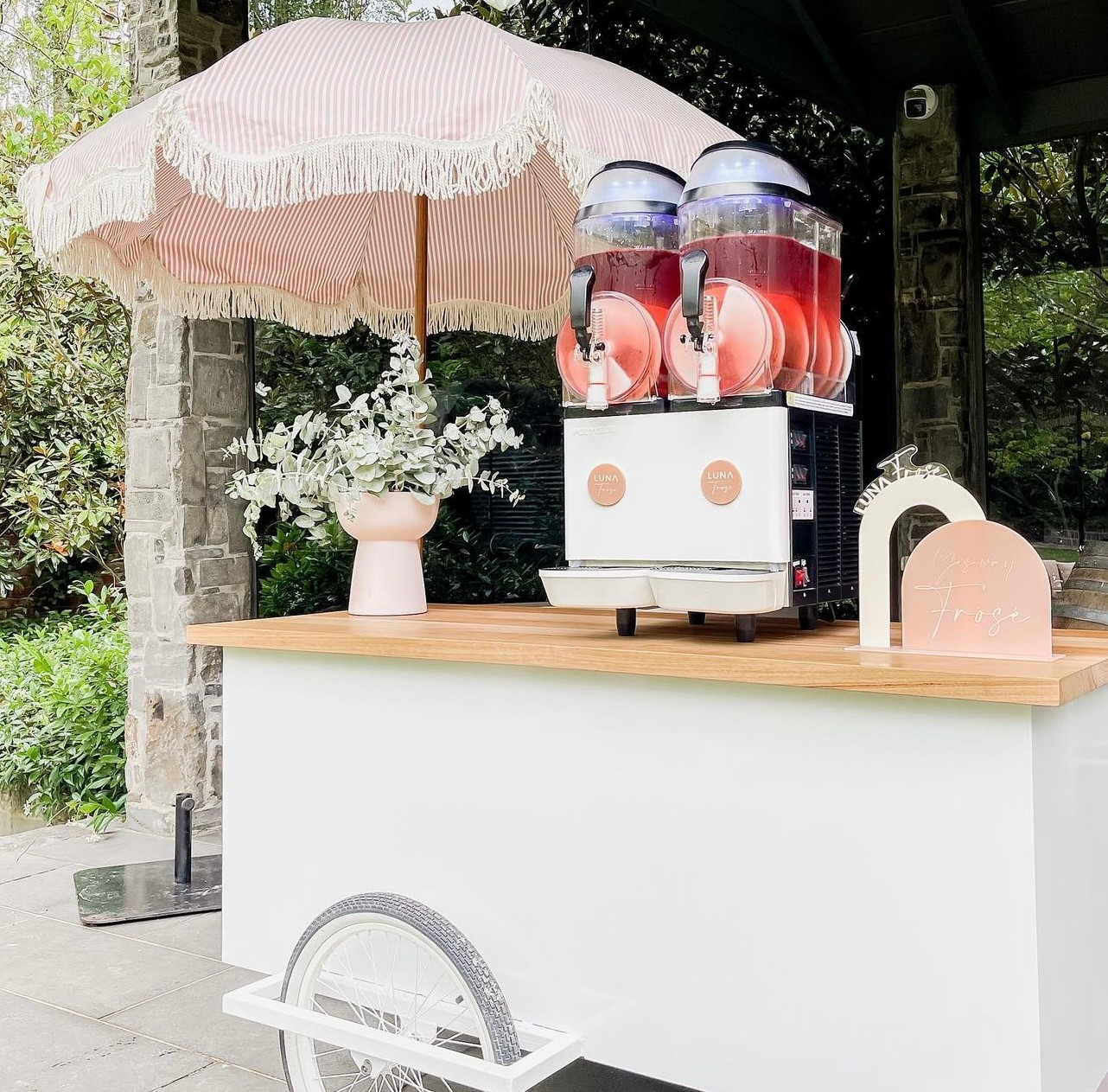 Frosé Cart | Luna Hire | Slushie Machine