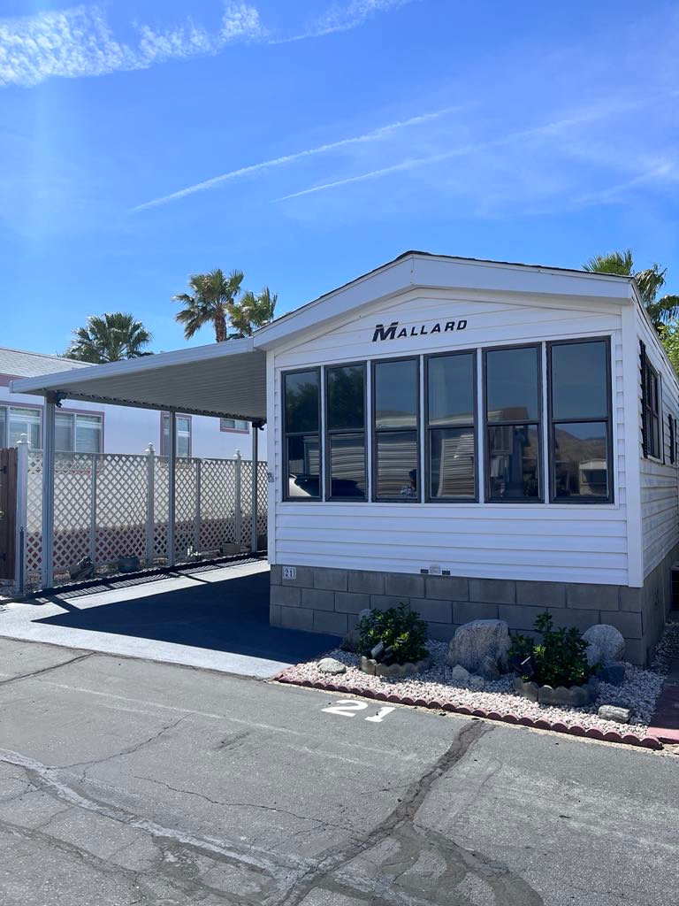 Mallard park model | Miracle Acres