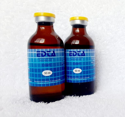 Edetato Disodico (EDTA) 50 ml | Distribuidora Jade